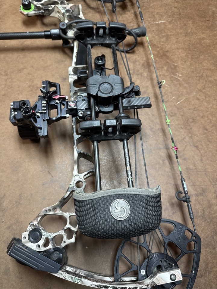 Mathews Triax 29"dl 55-65# Under Armor Ridge Reaper Camo | eBay