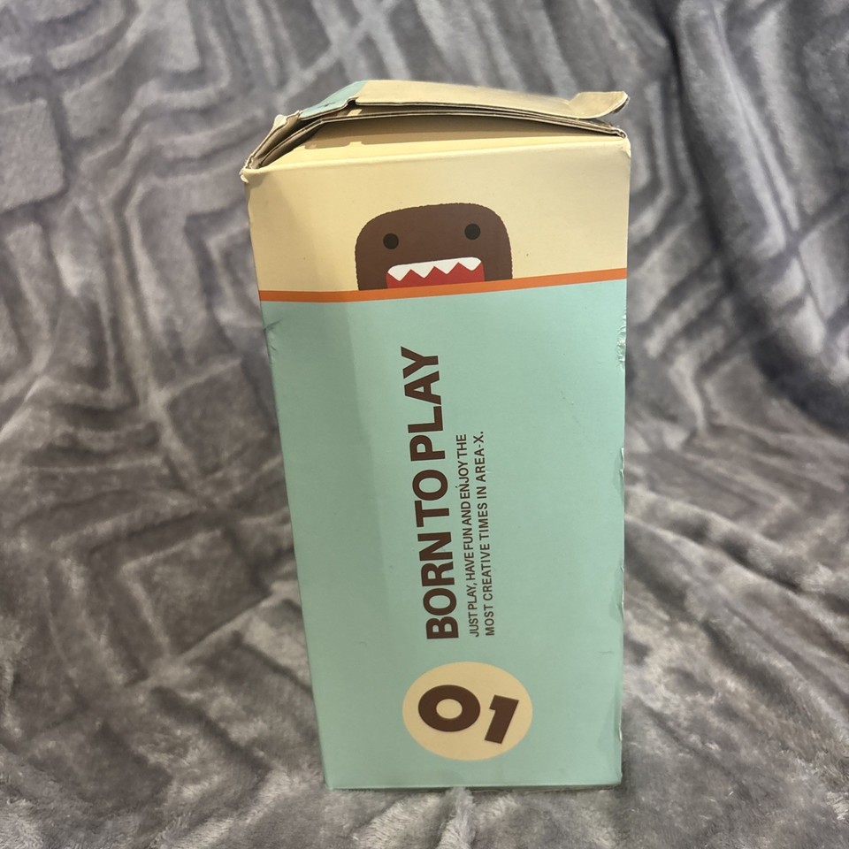 Domo-Kun Domo Nation Vintage Car Building Block Set - New In Distressed ...