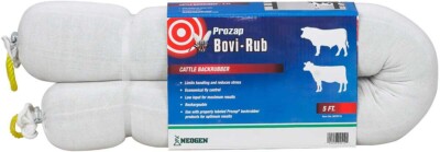 Cattle Rub 5' rub wicking action allows for low-stress application ...