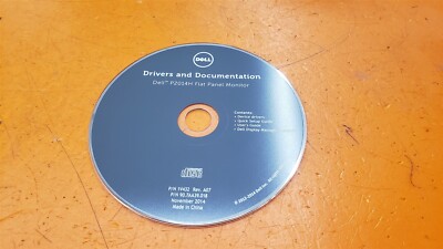 ⭐️⭐️⭐️⭐️⭐️ Dell Drivers & Documentation 2014H Flat Panel Monitor Disc ...
