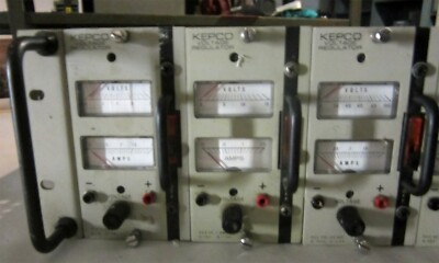 DC Power Supplies - Kepco Model