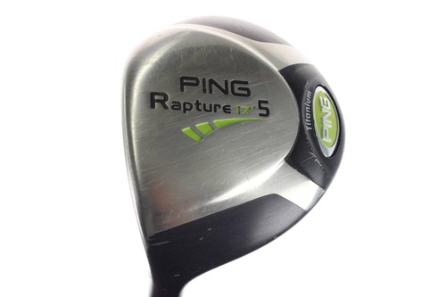 Ping RAPTURE Fairway 5 Wood 17° Regular Left-Handed Graphite #12393 ...