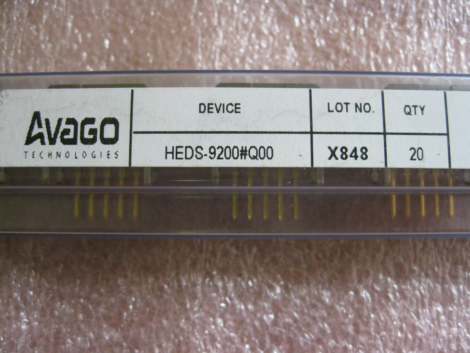 AVAGO HEDS-9200#Q00 OPTICAL ENCODERS-TUBE OF 20 | eBay