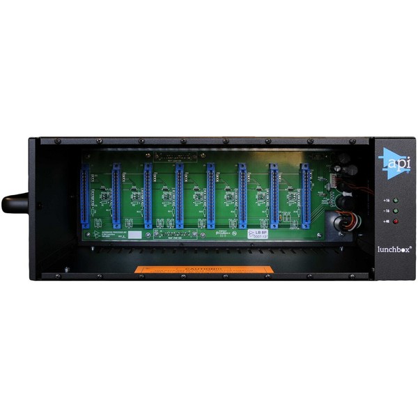 API 500-8b - 8 Channel 500 Series Module Lunchbox Rack online kaufen | eBay