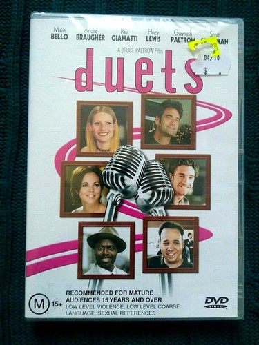 Duets, Starring Maria Bello, Gwyneth Platrow (DVD) NEW, FREE POST ...