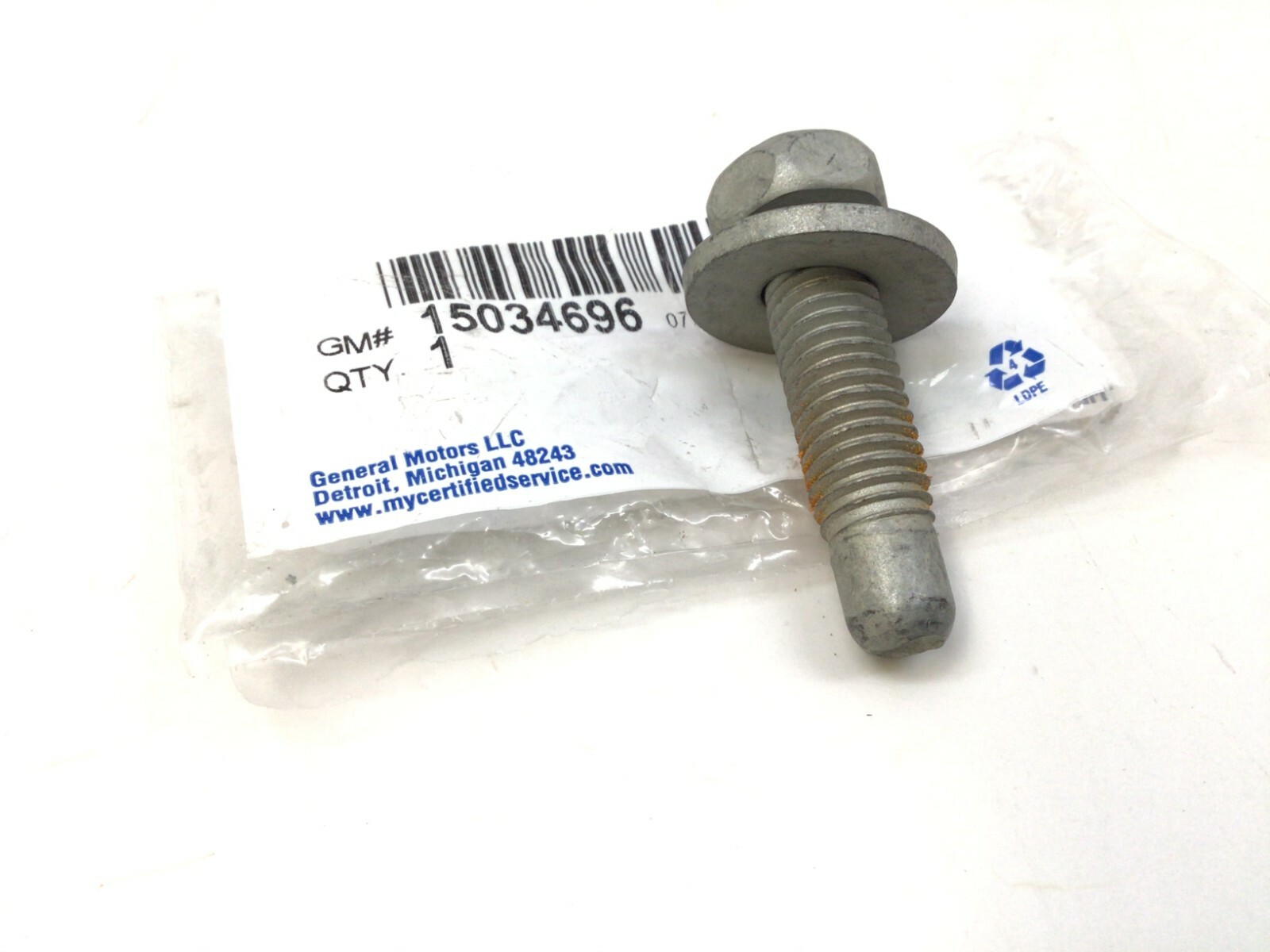 2014 Chevrolet Silverado 1500 Pick Up Box Bed Mounting Hardware Bolt OE ...