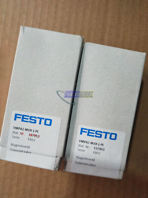 1PCS NEW FESTO VMPA2-M1H-J-PI 537953 Solenoid Valve | eBay