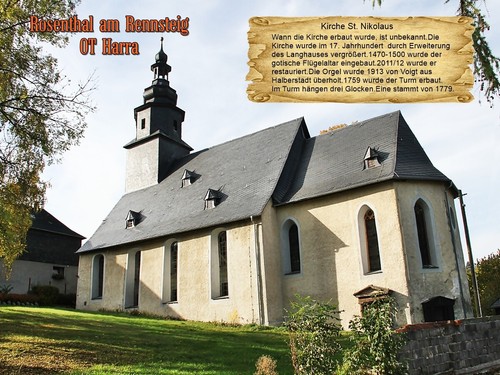 Harra Rosenthal Am Rennsteig