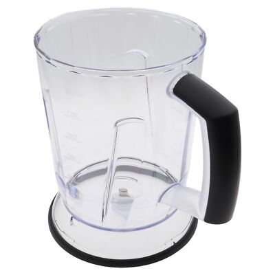 Braun plastic blender jug ??1250ml mixer Multiquick 3 5 7 9 4191 4200 ...