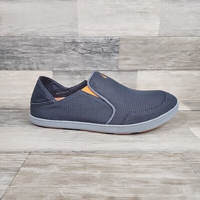 Olukai Nohea Mesh Mens Shoes Sz 11 Slip On Comfort Sneakers NWOB NEW | eBay