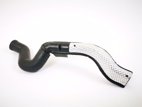 Mercedes-Benz Ml W166 Front Right Engine Air Duct A1665200002 Genuine ...