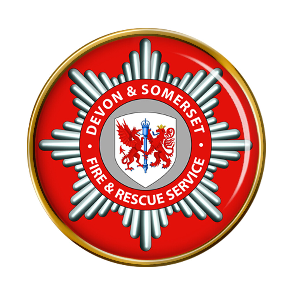 Devon And Somerset Fire And Rescue Logo Devon And Somerset Fire