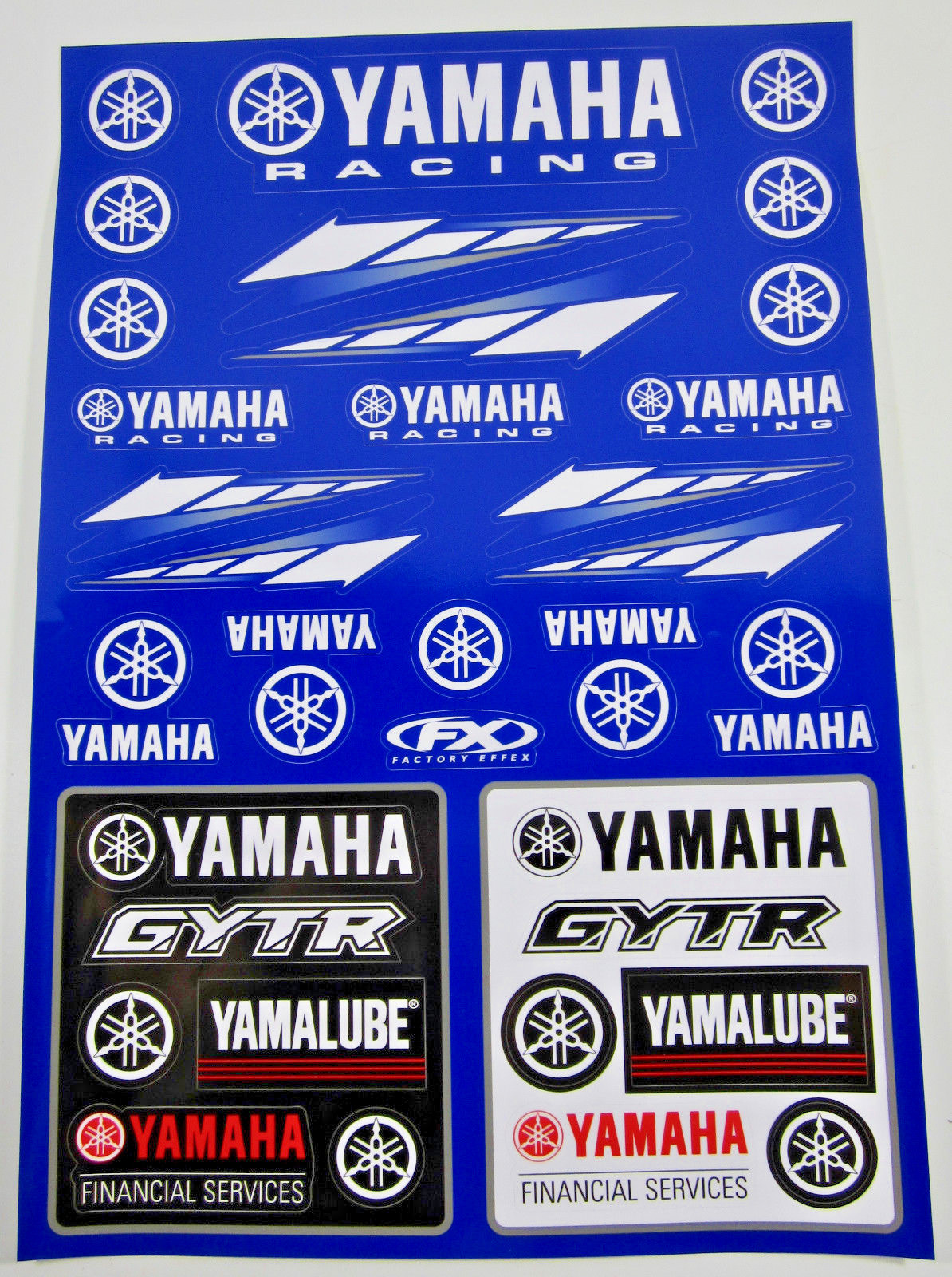 Yamaha Factory Racing Sticker