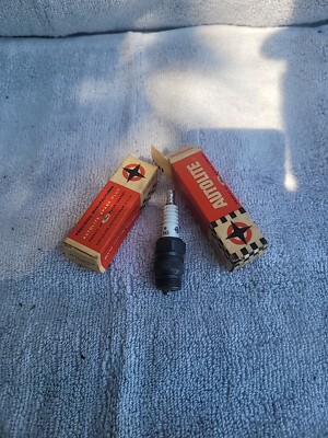 Ford Autolite BF-601 Spark Plugs .‘Star Logo’ .... High Performance ...