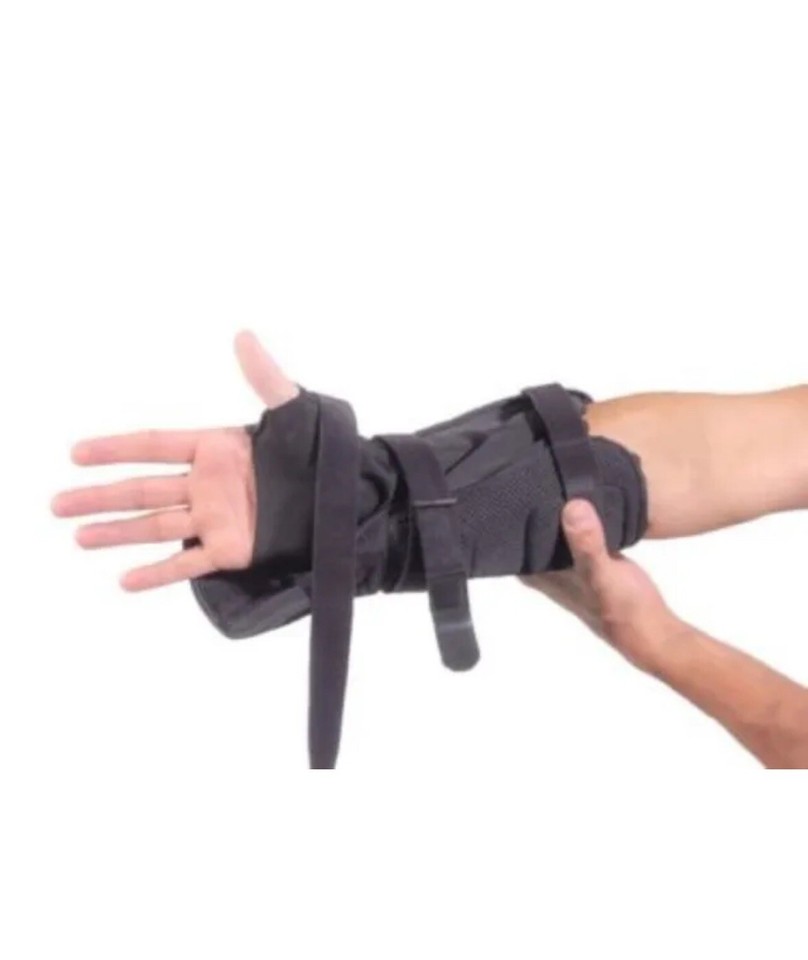 Soft Immobilizer Functional Resting Forearm Wrist Splint Stroke ...