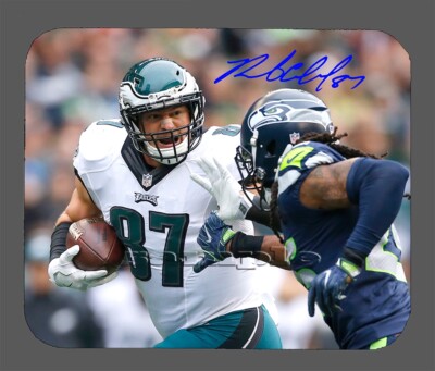 Brent Celek Philadelphia Eagles Facsimile Autographed Mouse Pad Item ...