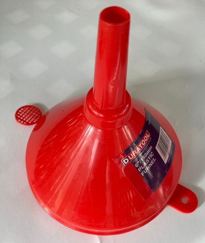 Duratool - D03101 - Heavy Duty Plastic Funnel, 6" | eBay