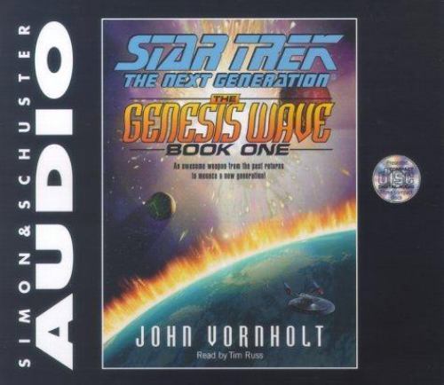 Star Trek The Next Generation: The Genesis Wave Bk. 1 by John Vornholt ...
