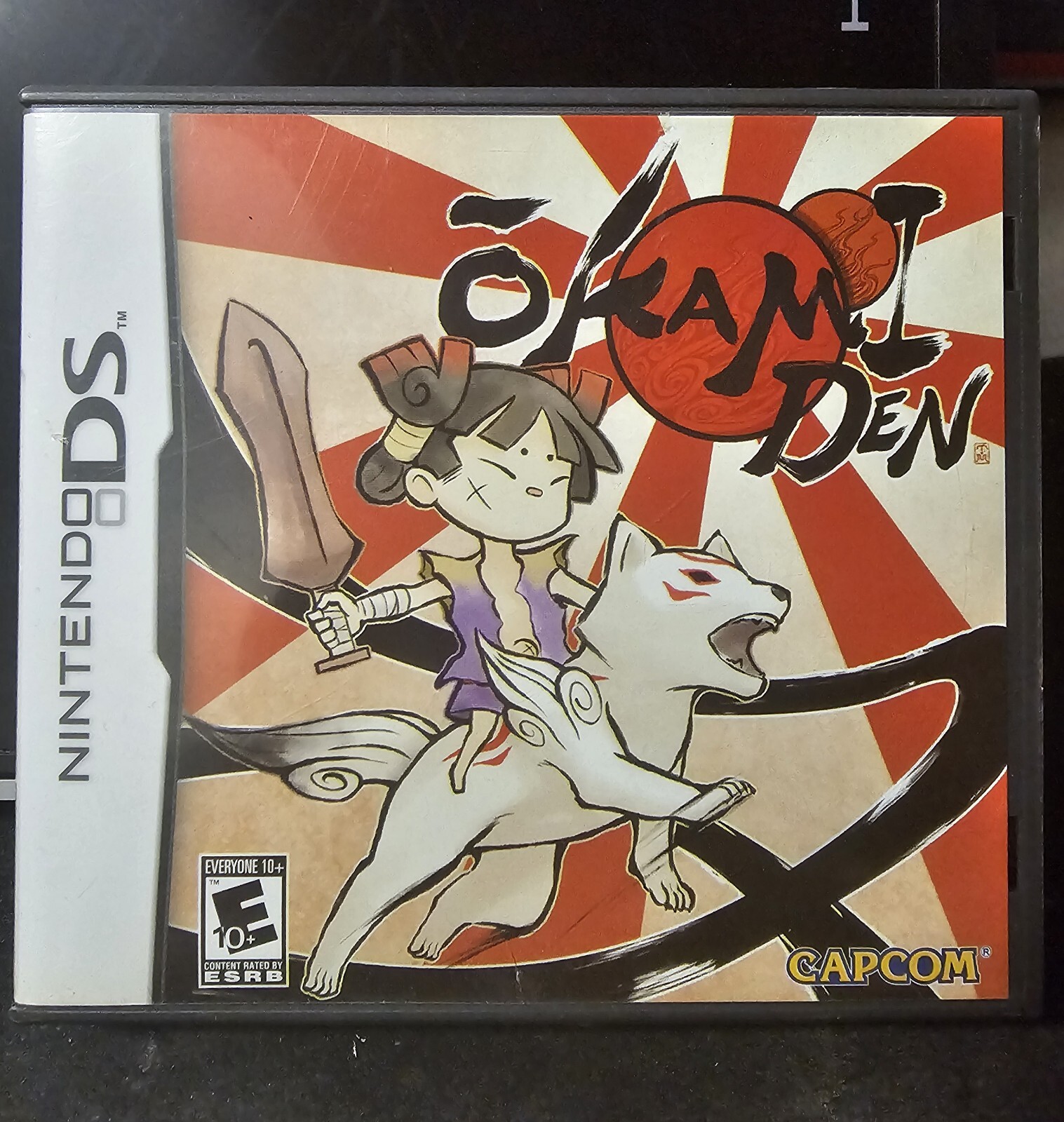 Okamiden - Nintendo DS CIB Complete Case Manual Game USA TESTED, CLEAN ...