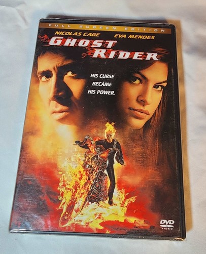 Ghost Rider (DVD, 2007, Full Frame) for sale online | eBay