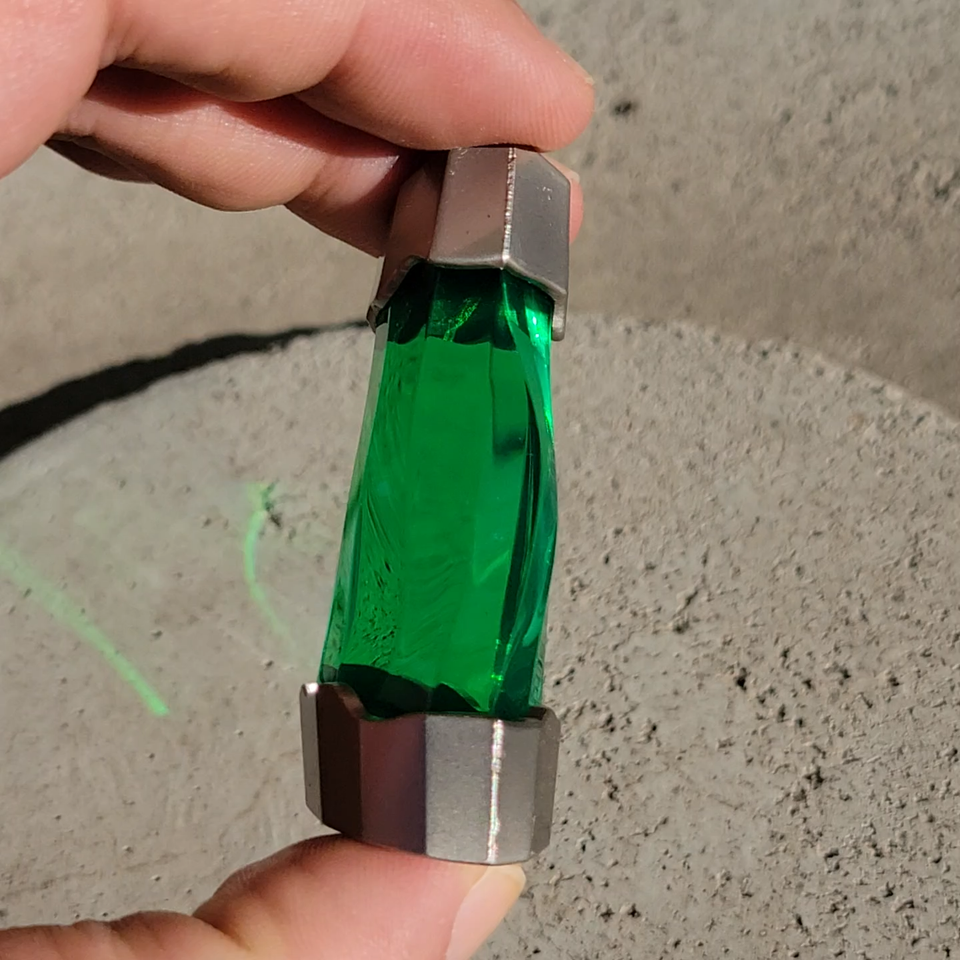 Green Energem Dino Crystal | eBay