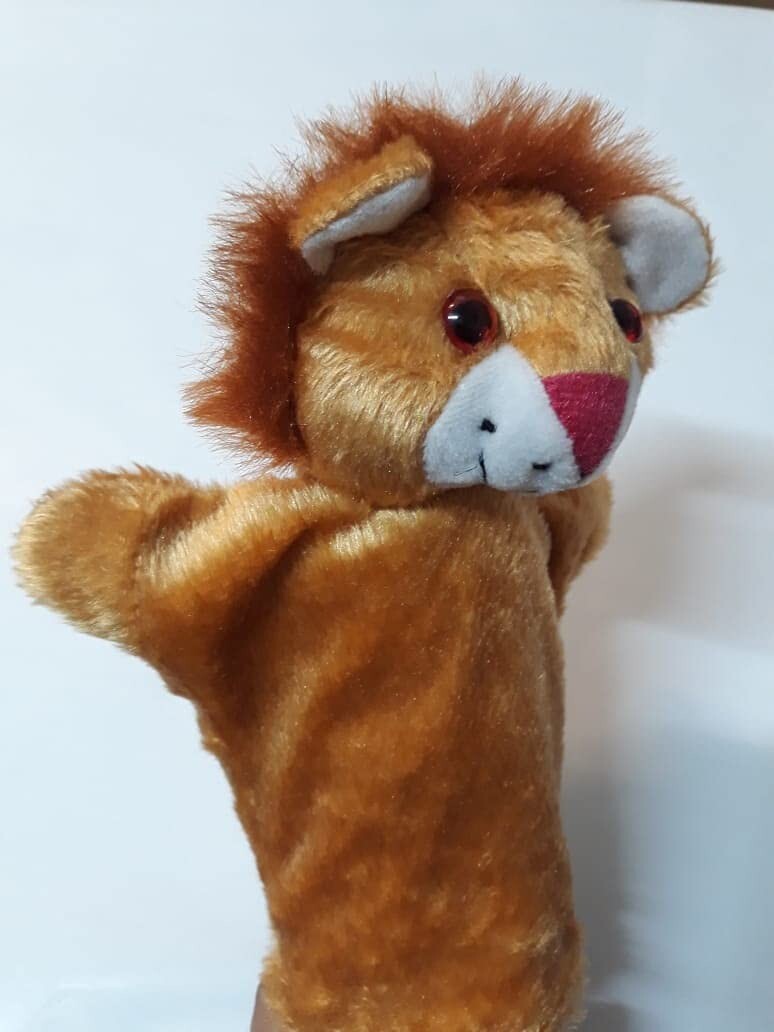 Puppets Animal Hand (Tiger & Lion)Puppets for Kids-2 pcs | eBay