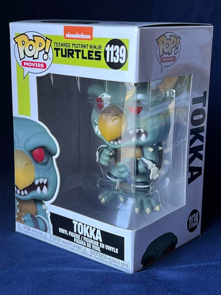 Funko Pop! Movies - Teenage Mutant Ninja Turtles 2 - Tokka #1139 | eBay