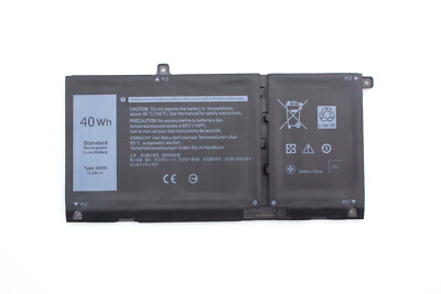 Battery For Dell Inspiron 14 5401 5402 5408 5409 14 5400 5406 7405 2-in ...
