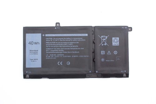 Battery For Dell Inspiron 14 5401 5402 5408 5409 14 5400 5406 7405 2-in ...