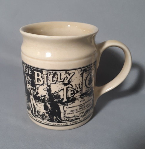 The Billy Tea Coffee Tea Mug Ceramic Dynamo House Made in Australia. | eBay