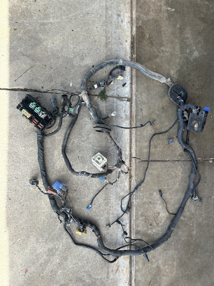 1989-1994 Nissan 240SX S13 OEM Front Chassis Wire Harness Engine Bay ...