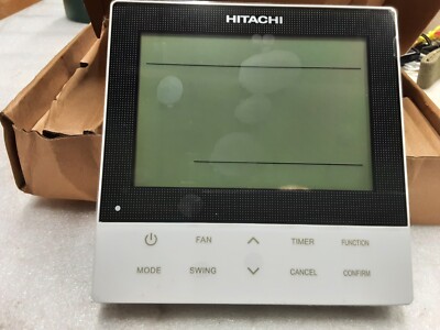 Hitachi Air Conditioner Wired Controller OEM HCWA21NEHH | eBay