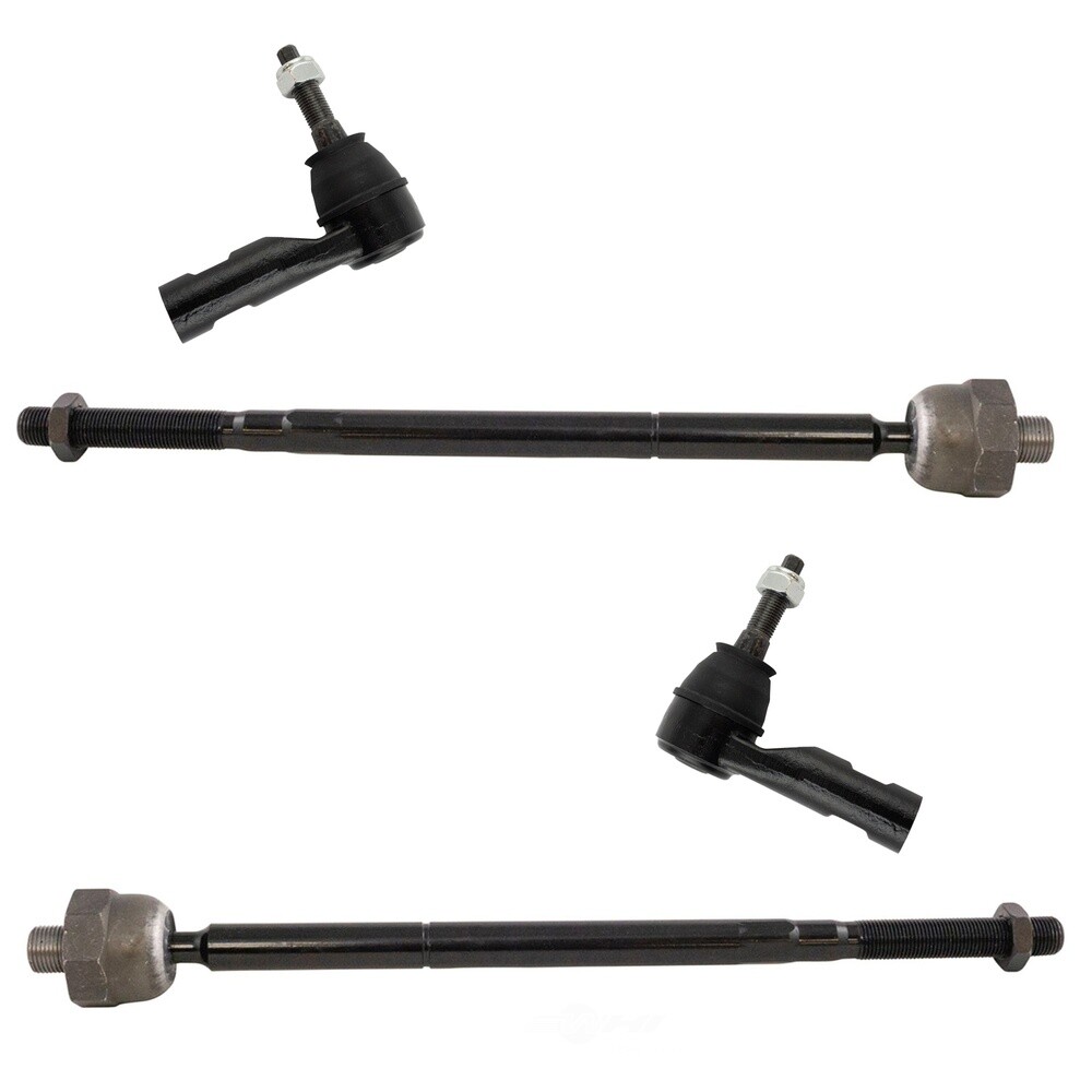 Steering Tie Rod End Kit-4 Piece Tie Rod Set TRQ PSA66708 fits 2013 Ram ...