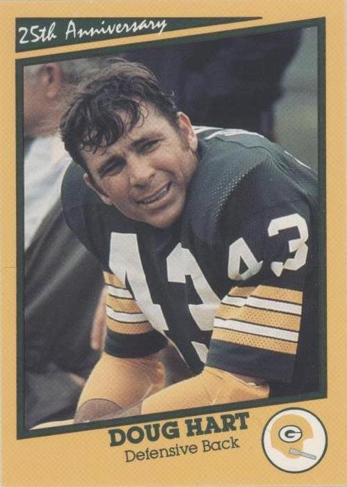 1990 Champion Cards Green Bay Packers Super Bowl I 25th Anniversary ...