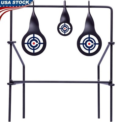 All Metal Spinning Target .177 .22 Caliber Air Rifles Portable Shooting ...