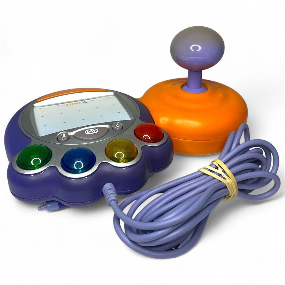 VTech V Smile Kids TV Learning System Console and Controller- Turns on ...