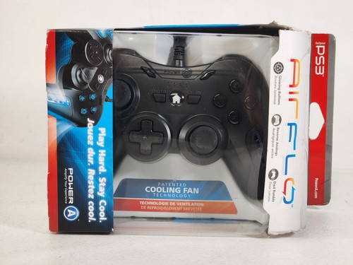 PowerA Airflo Wired Playstation 3 PS3 Controller, Factory Sealed | eBay