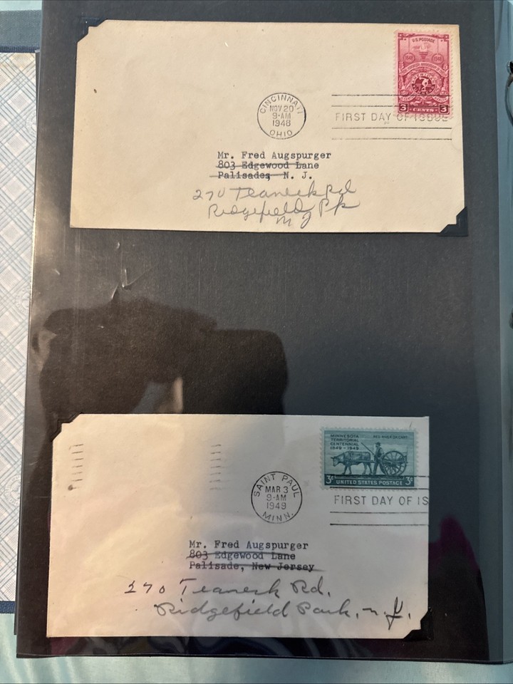 US First Day Cover Lot Circa 1939’s -1940’s US Postal Service FDC L | eBay