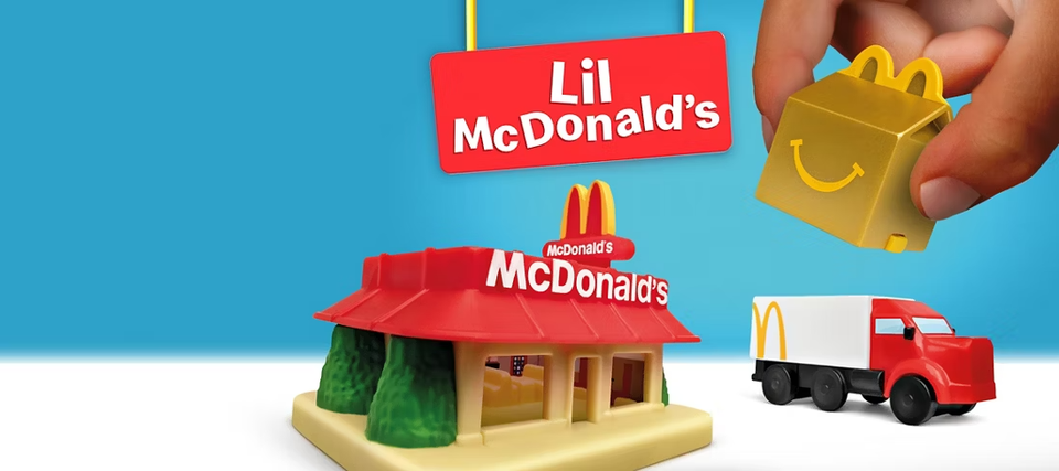 2025 Lil McDonalds Canada 🍁 FULL SET OF 8 - Happy Meal Toy - New ...