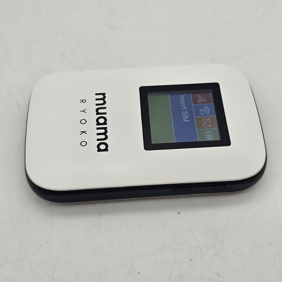 Muama Ryoko 4G-LTE Portable Wireless Wi-Fi Router Pre-Owned NO SIM | eBay