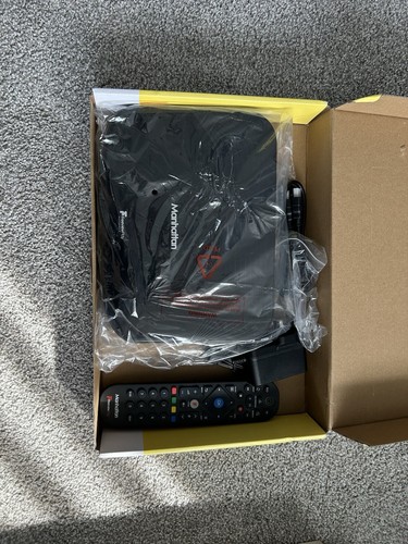 Manhattan T3-R Freeview Play 500GB Hard Drive Smart 4K Ultra HD Digital ...