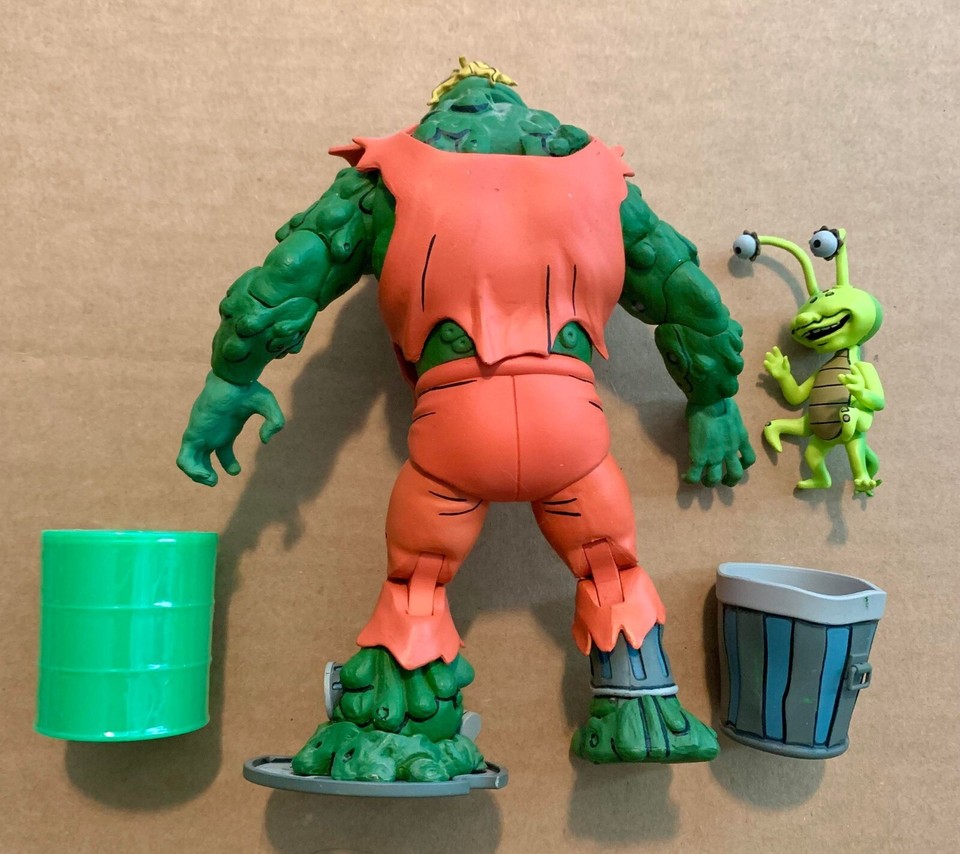 NECA Teenage Mutant Ninja Turtles Cartoon Muckman Loose Figure | eBay