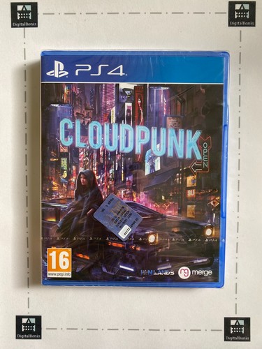 Cloudpunk PS4 NUOVO PlayStation 4 gioco cloud punk | eBay