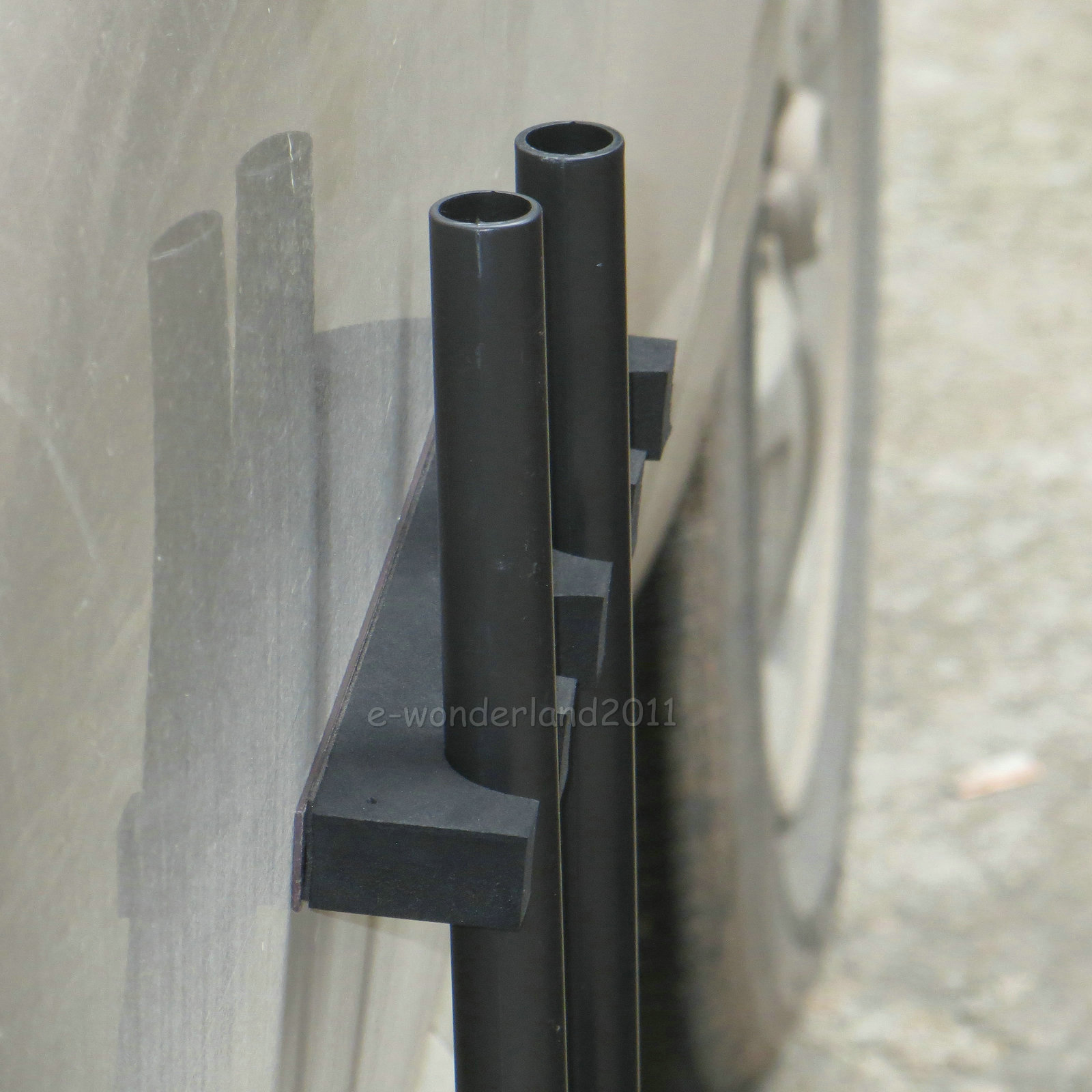 The Four gun barrel rest /Magnetic Strip Shotgun Rifle Rack Safe ...