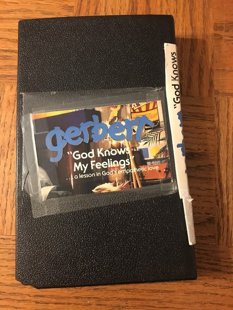 Gerbert in "God Knows My Feelings" (VHS) for sale online | eBay