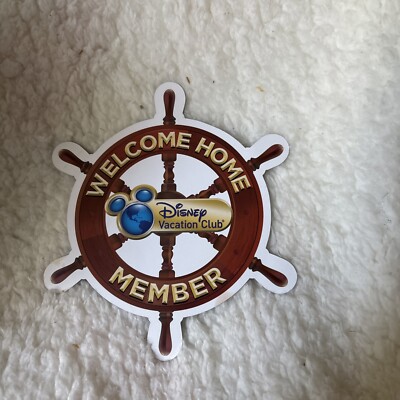 Disney Welcome Home Vacation Member Magnet | eBay