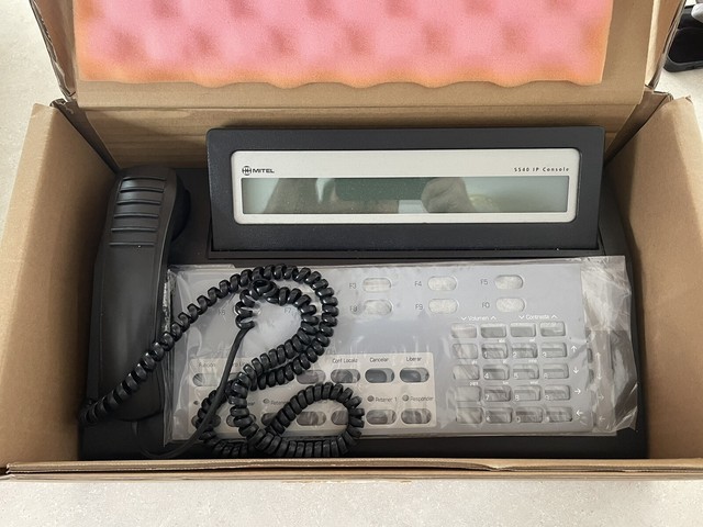 Mitel 5540 IP CONSOLE Backlit Tilt Display for sale online | eBay