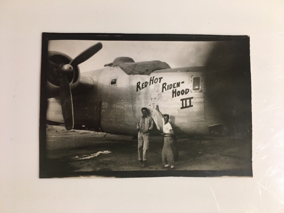 World War 2 WW II Original Photo Nose Art Pin Ups Vintage Red Hot Riden-Hood III | eBay