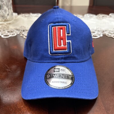 New Era Blue NBA LA Clippers Team Core Classic Secondary 9TWENTY ...