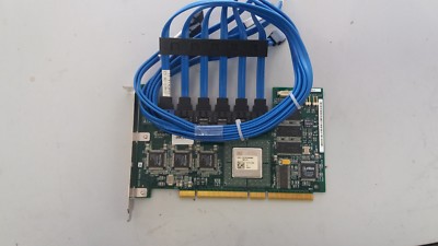 Genuine Dell PCI-X Sata Raid Controller Card WC192 0WC192 #044 | eBay